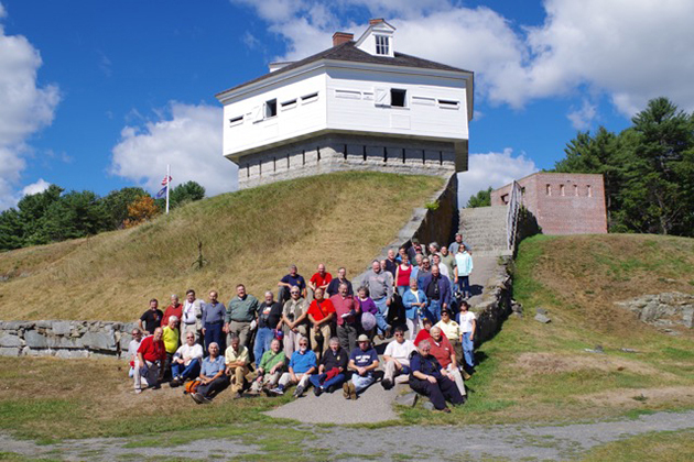 The CDSG Annual Conference Photos - Coast Defense Study Group