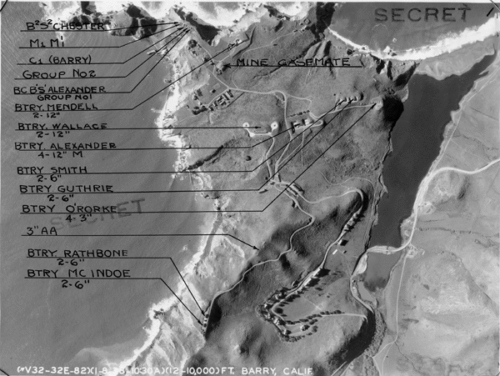 FORT BARRY - Coast Defense Study Group
