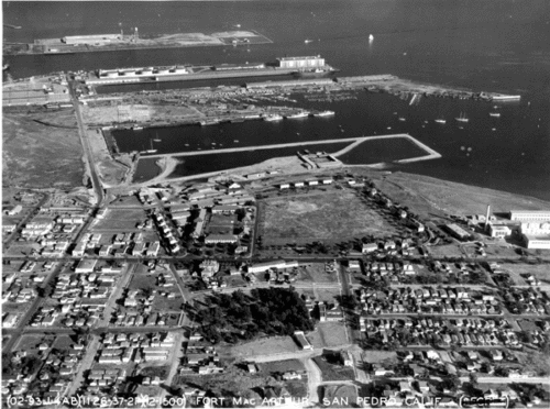 FORT MacARTHUR (Upper Reservation & Lower Reservations) - Coast Defense ...