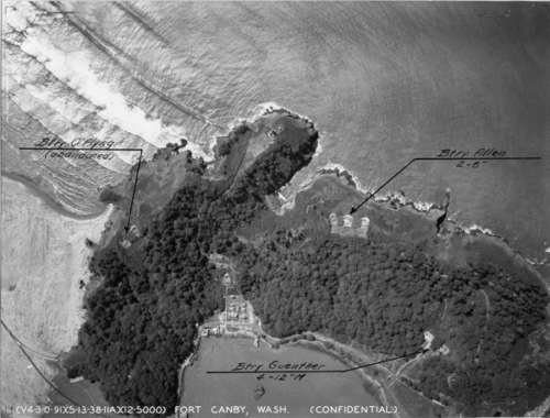 Fort Canby - Coast Defense Study Group