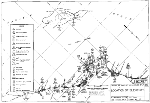 Harbor Defenses of Los Angeles - Coast Defense Study Group