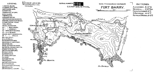 FORT BARRY - Coast Defense Study Group