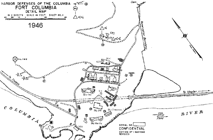 Fort Columbia - Coast Defense Study Group