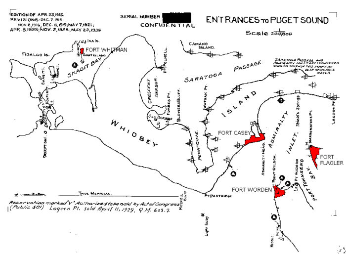 Harbor Defenses of the Puget Sound - Coast Defense Study Group