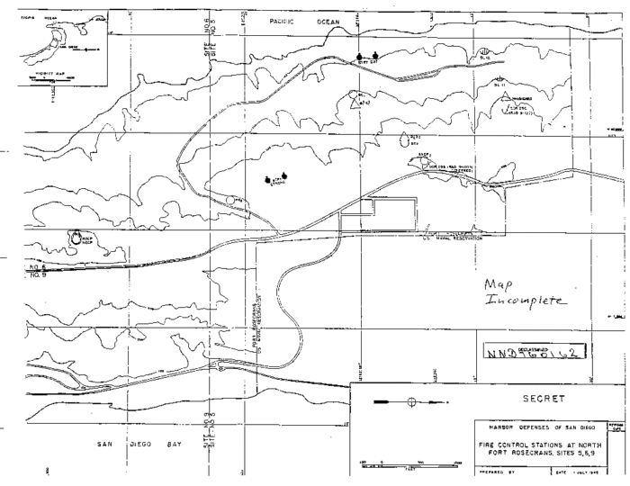 FORT ROSECRANS - Coast Defense Study Group