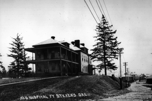 Fort Stevens Historical Photos - Coast Defense Study Group