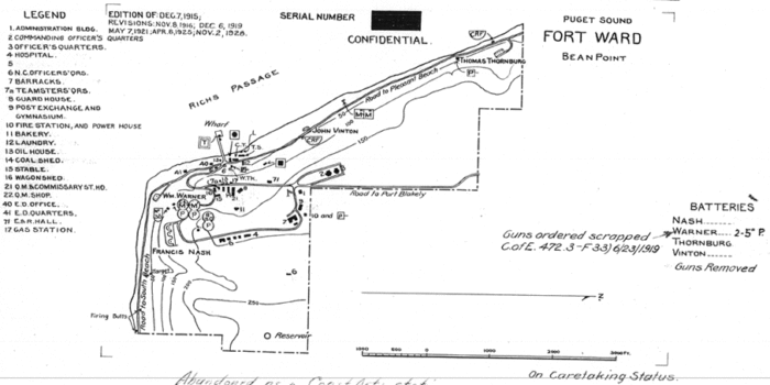 Fort Ward - Coast Defense Study Group