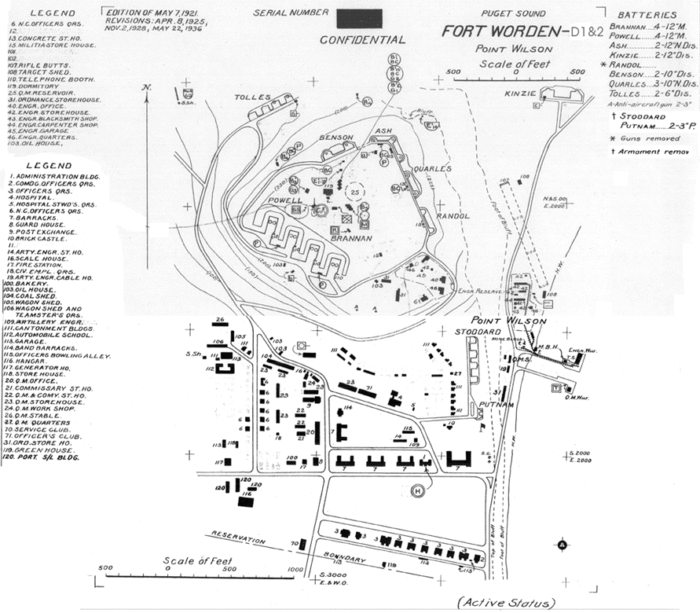 Fort Worden - Coast Defense Study Group